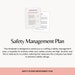 CAP Corrective Action Plan | Safety Improvement Letter Template ...