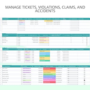 DOT Compliance Spreadsheet for Trucking Companies | Simplify Your ...