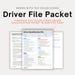 Trucking Company Driver Contract | Employee Agreement (fillable PDF) - Etsy