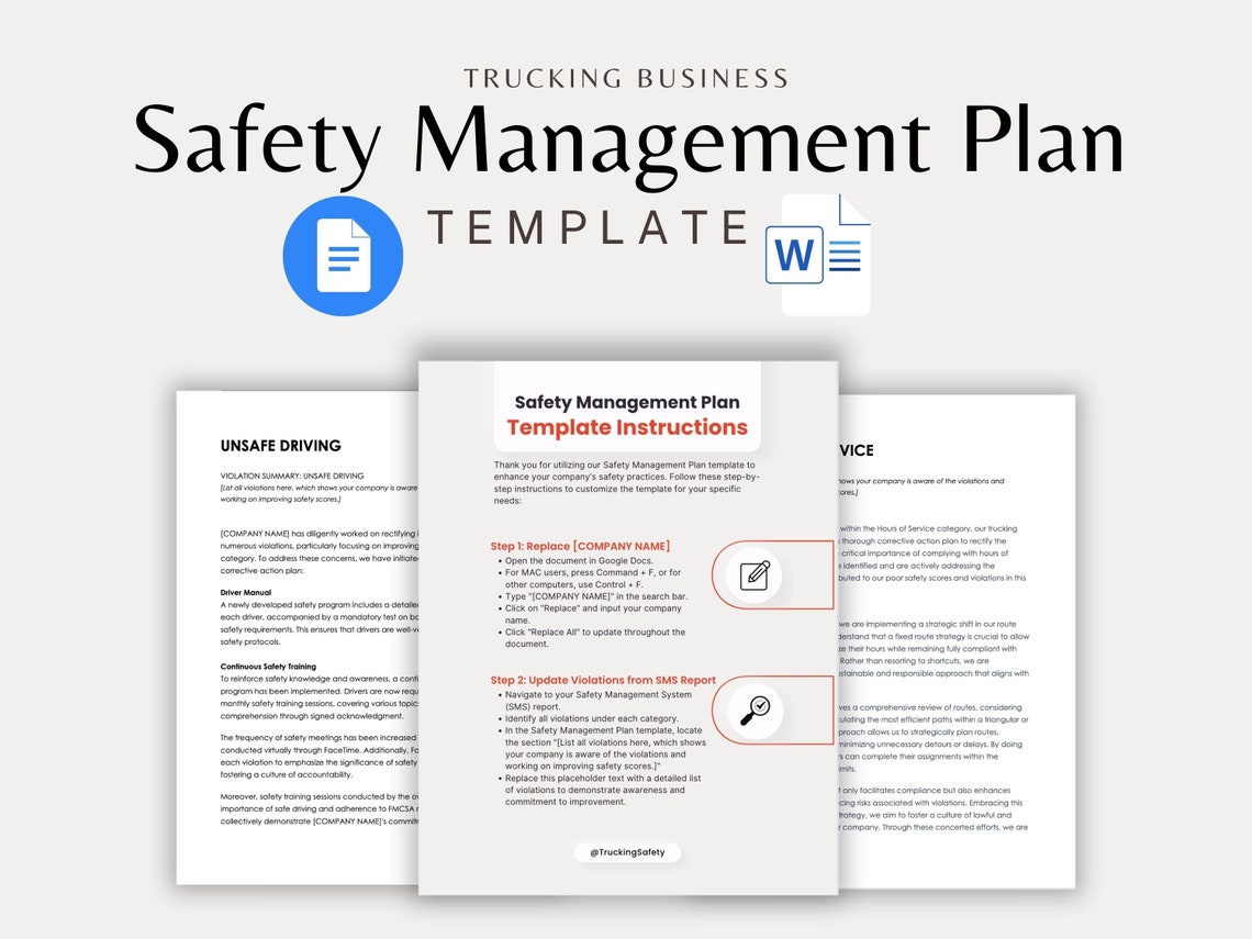 CAP Corrective Action Plan | Safety Improvement Letter Template ...
