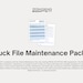 Truck Maintenance File | Vehicle Maintenance Forms | Trucking Company ...
