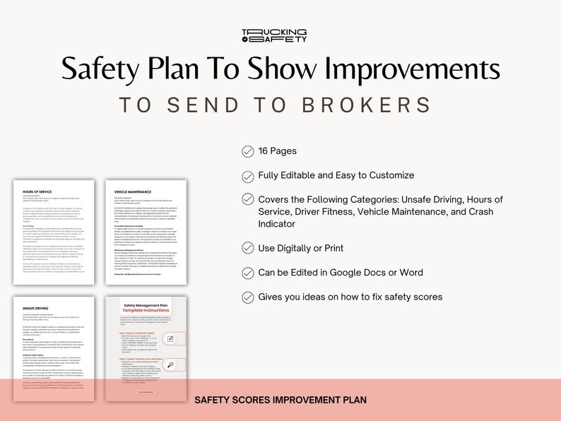 CAP Corrective Action Plan | Safety Improvement Letter Template ...