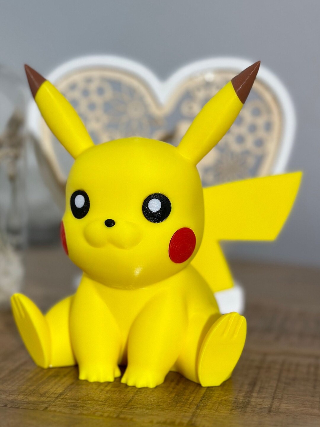 Pokémon Pikachu as a 3D Printed Collectible Figure - Etsy