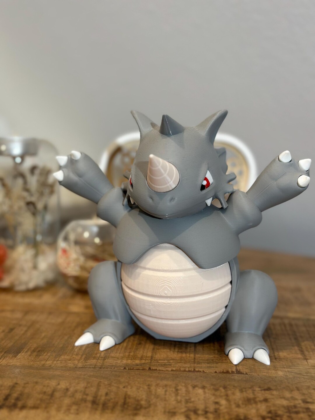 Rhydon Rhydon Pokémon 3D Print Collectible Figure - Etsy