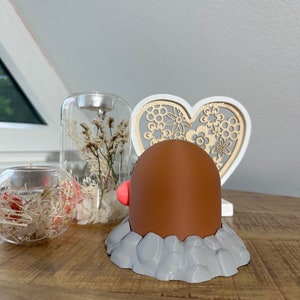 Pokémon Digda / Diglett as 3D Printed Collectible Figure - Etsy