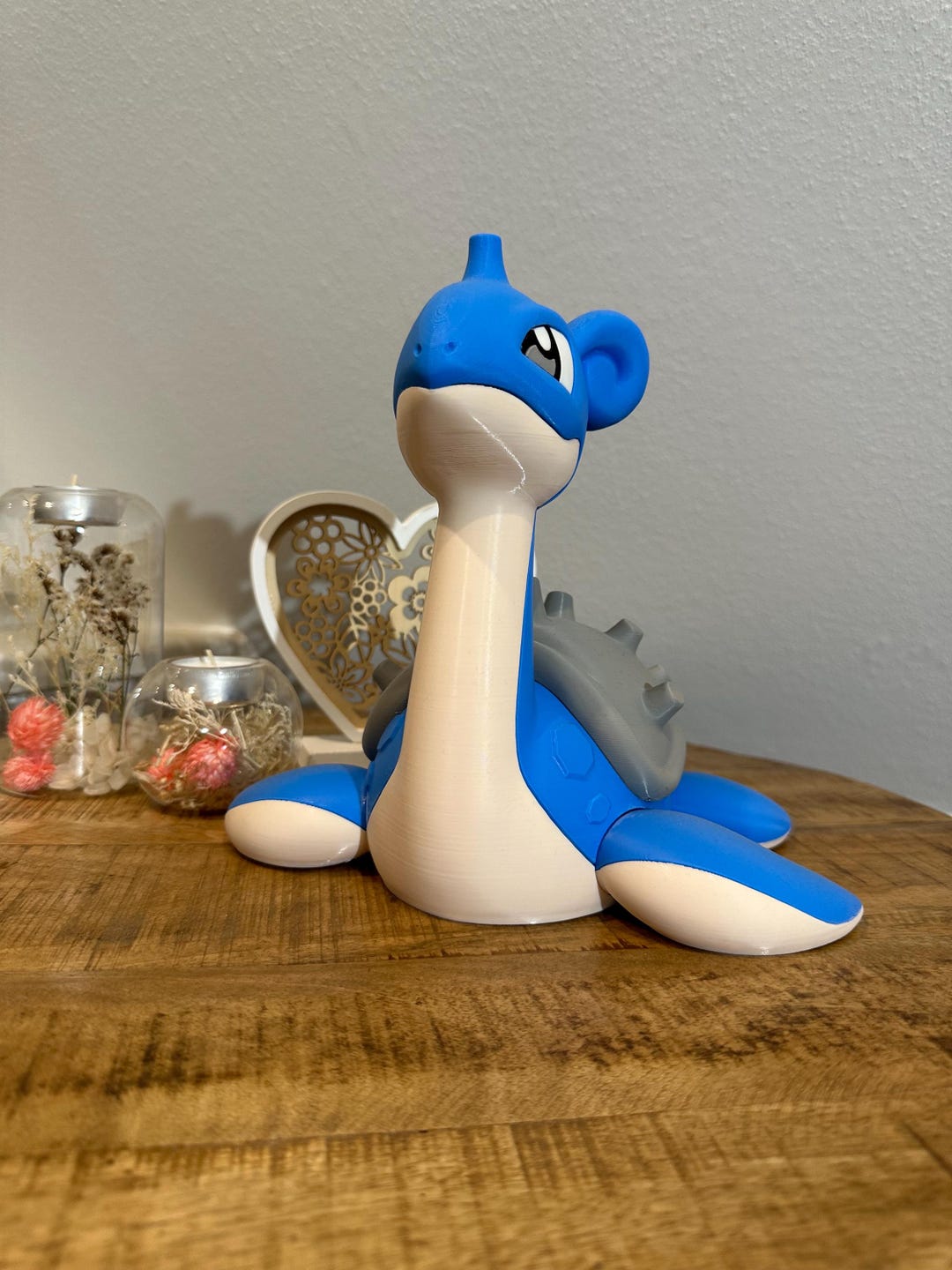Lapras Pokémon 3D Print Collectible Figure - Etsy