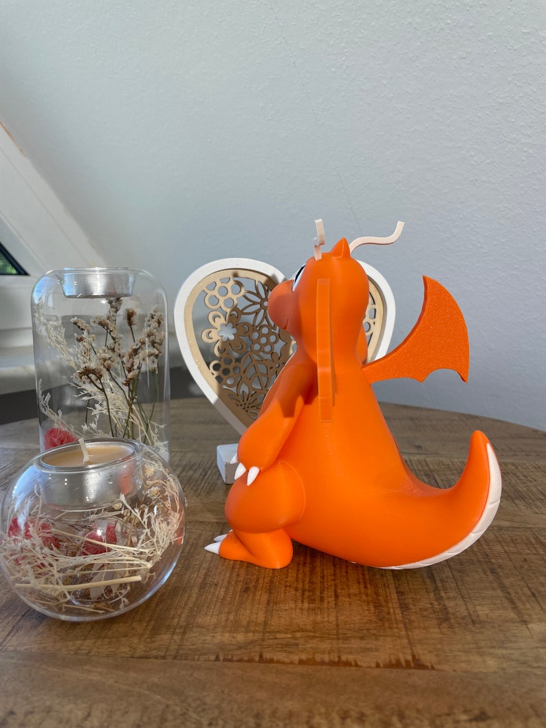 Pokémon Dragoran / Dragonite as 3D Printed Collectible Figure - Etsy