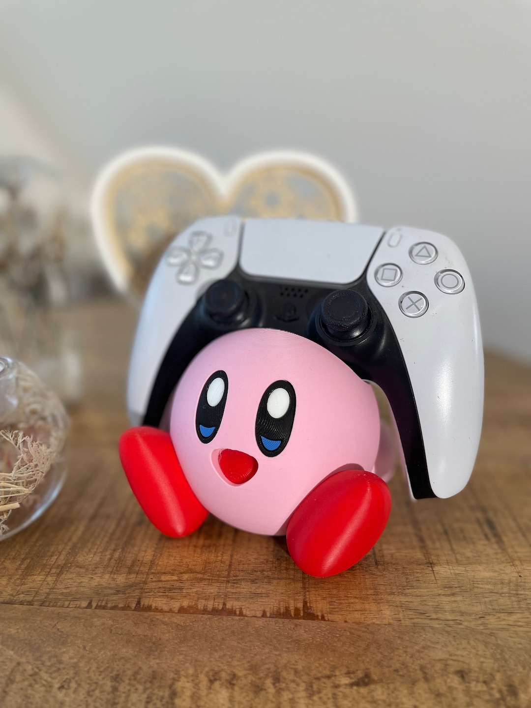 Kirby Controller Holder for Xbox One, S X, Playstation PS5, Nintendo ...