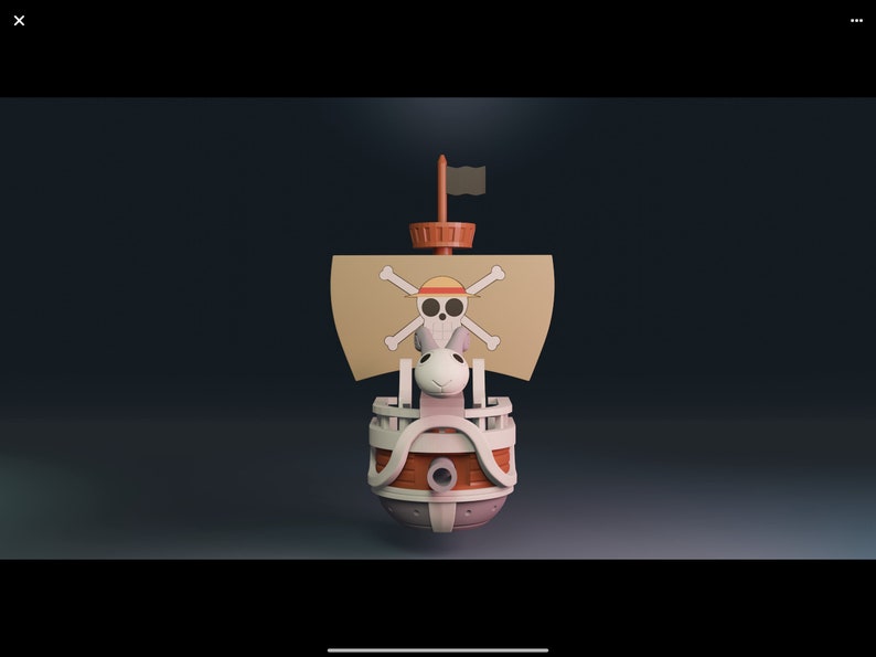 One Piece Going Merry Controller Holder for Xbox One, S X, Playstation ...