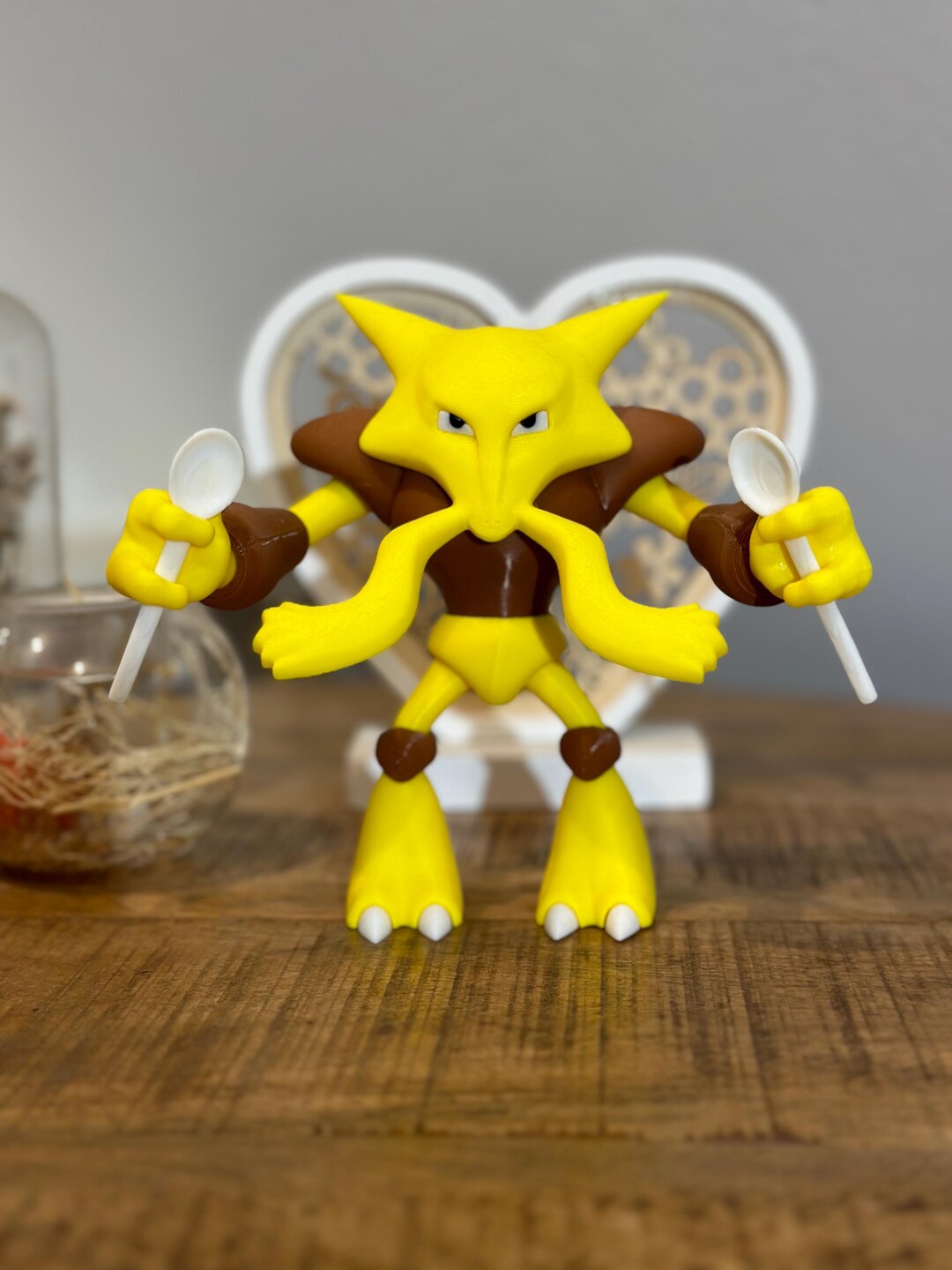 Alakazam Pokémon 3D Print Collectible Figure - Etsy