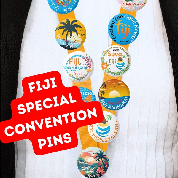 Special Convention 2024 Fiji - Etsy