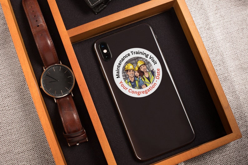 LDC Personalized Customizable Die Cut Stickers for Maintenance Training ...