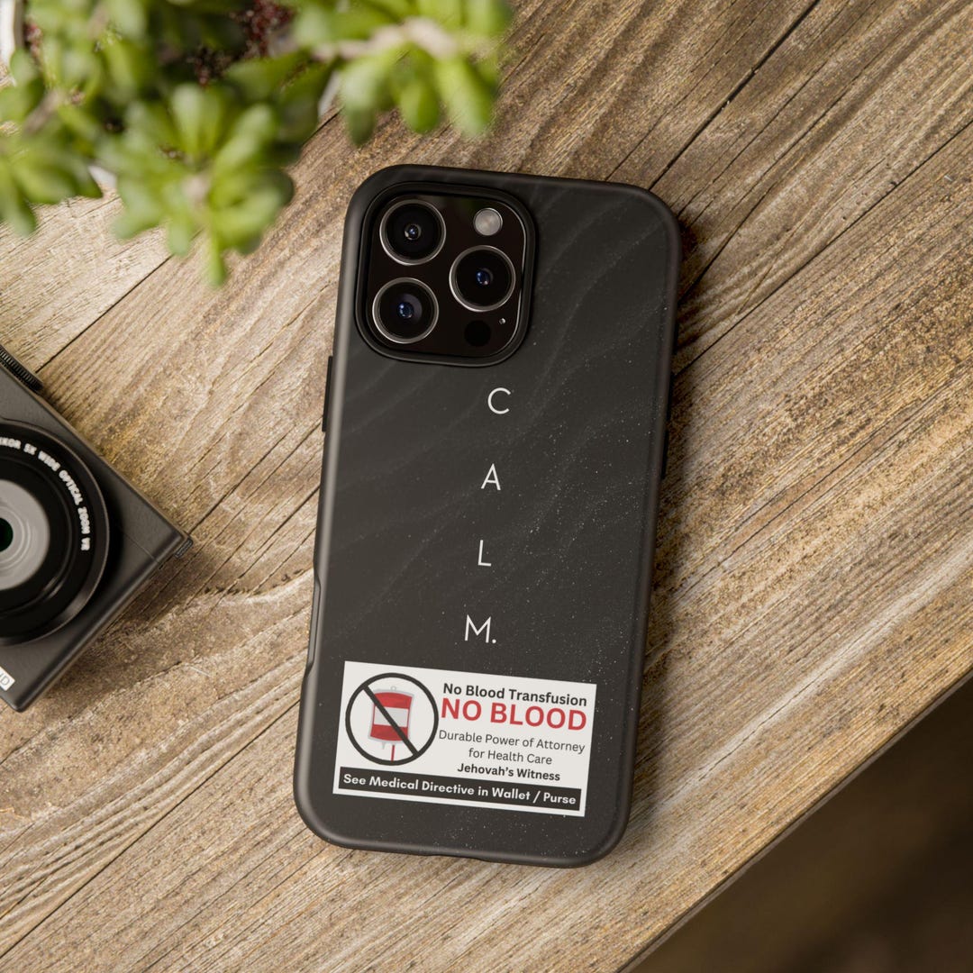 Special Convention 2025 Pioneer Gifts No Blood Calm Desert Tough Phone ...