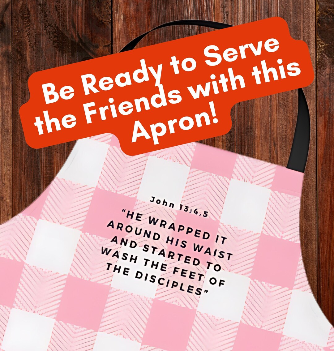 2025 Pioneer School, Scripture, Apron, Pink, Good News, Testigos De ...