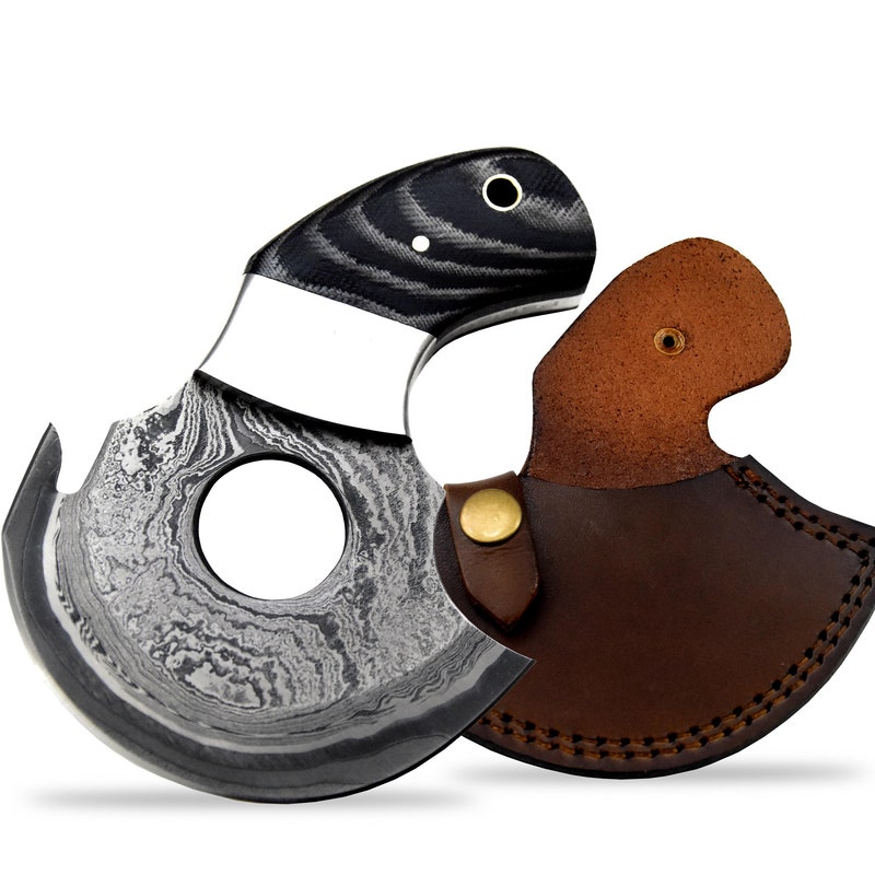 Custom Handle Ulu Knife - Etsy