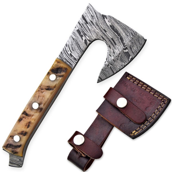 Hand Forged Hatchet - Etsy