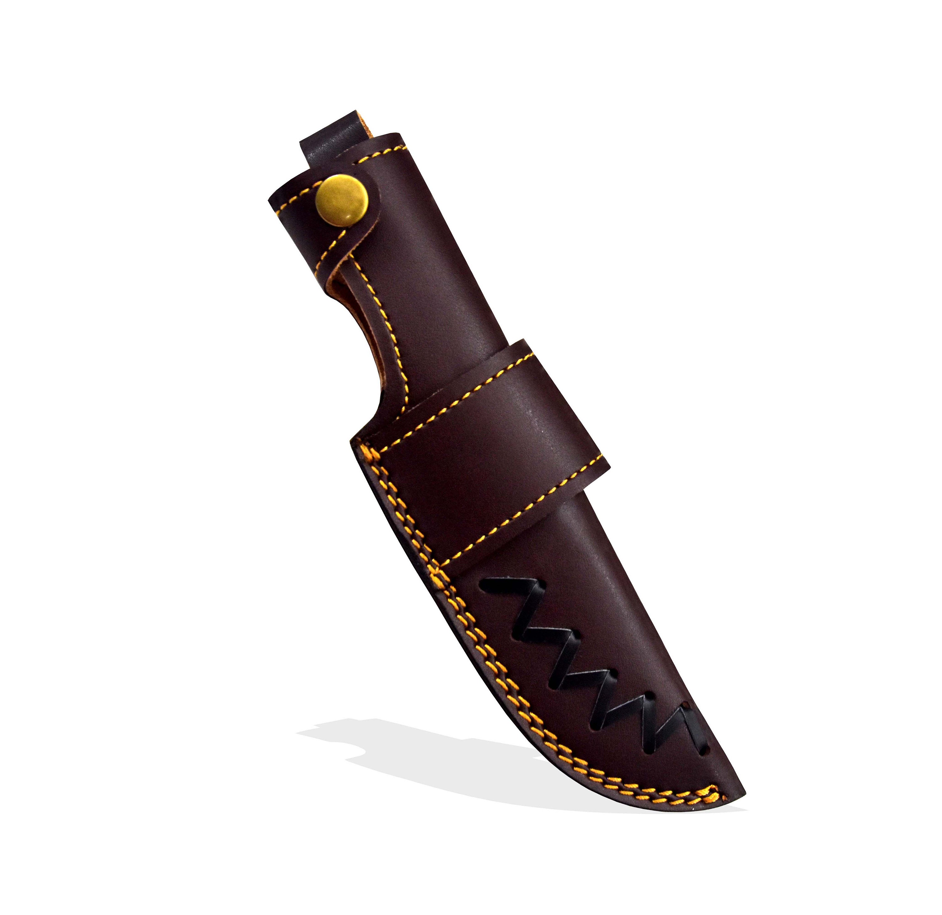 Custom Leather Sheath Tooled Leather Sheath/hunting Knife Sheath ...