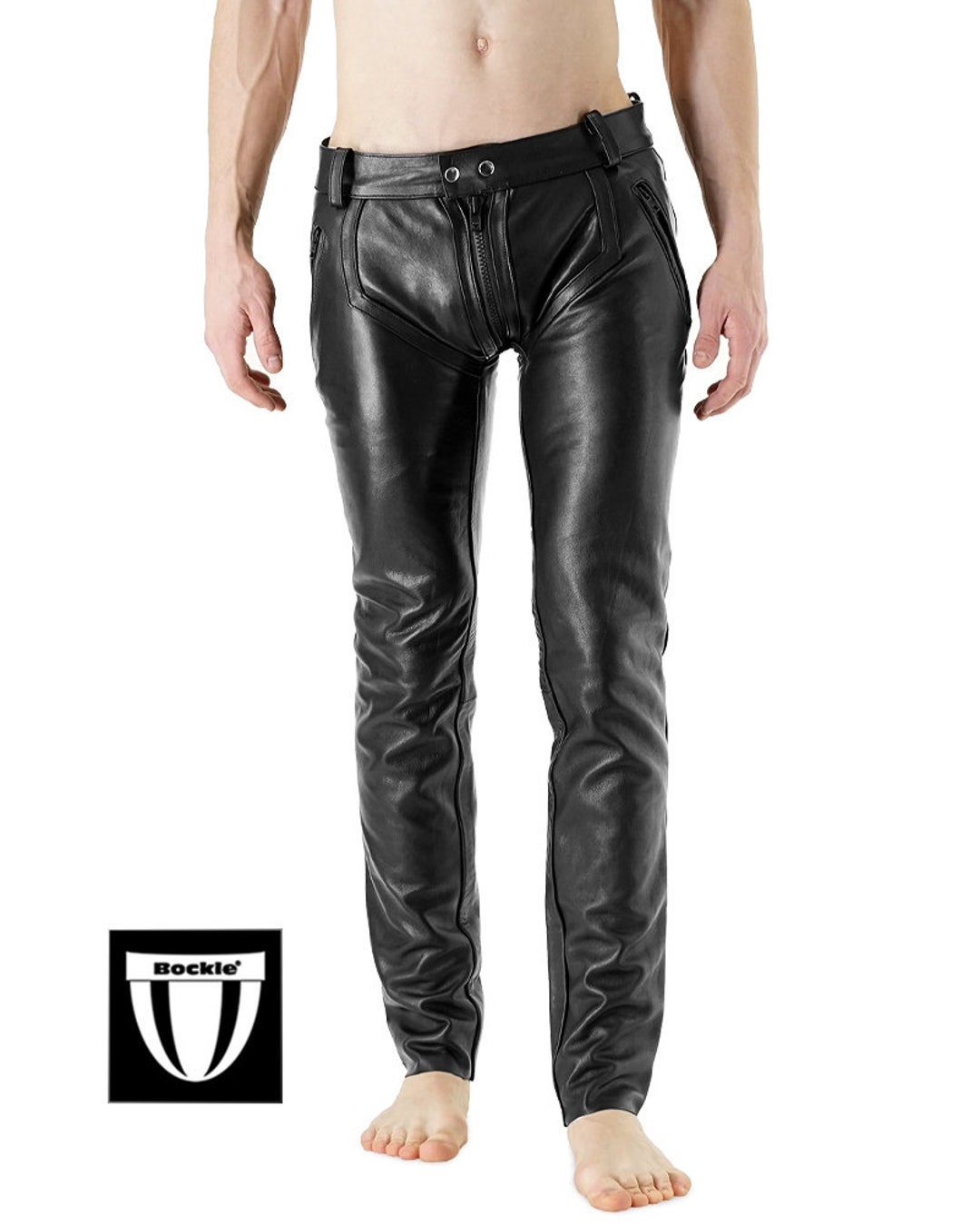 Bockle New Bob 2024 Leather Pants - Etsy