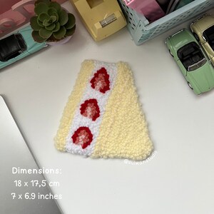 Strawberry Sando Fruit Sandwich Rug, Kawaii Gallery Wall Hanging, Anime ...