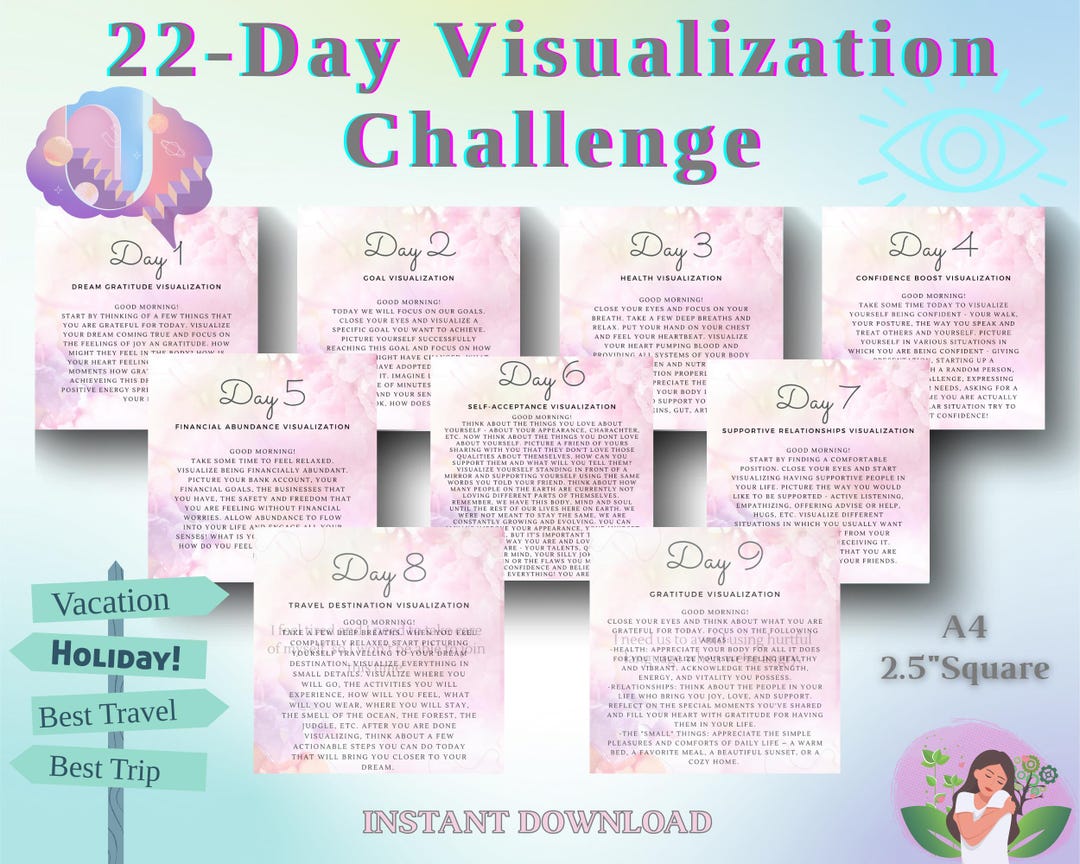 Cards for Visualizing Desired Outcomes, Visualization Challenge ...