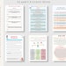 Setting and Understanding Healthy Boundaries Bundle, Worksheets ...