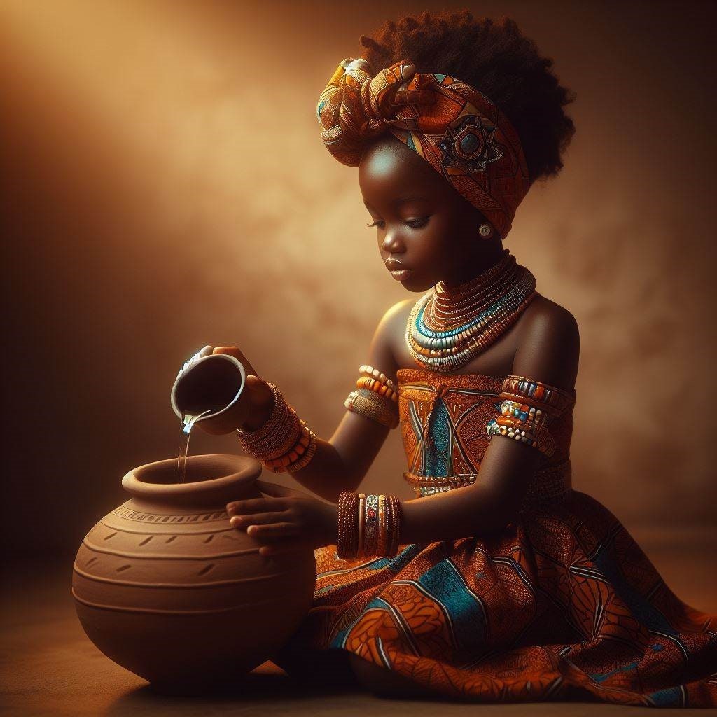 Weekly Exclusive: Free African-inspired Digital Art Download Printable ...