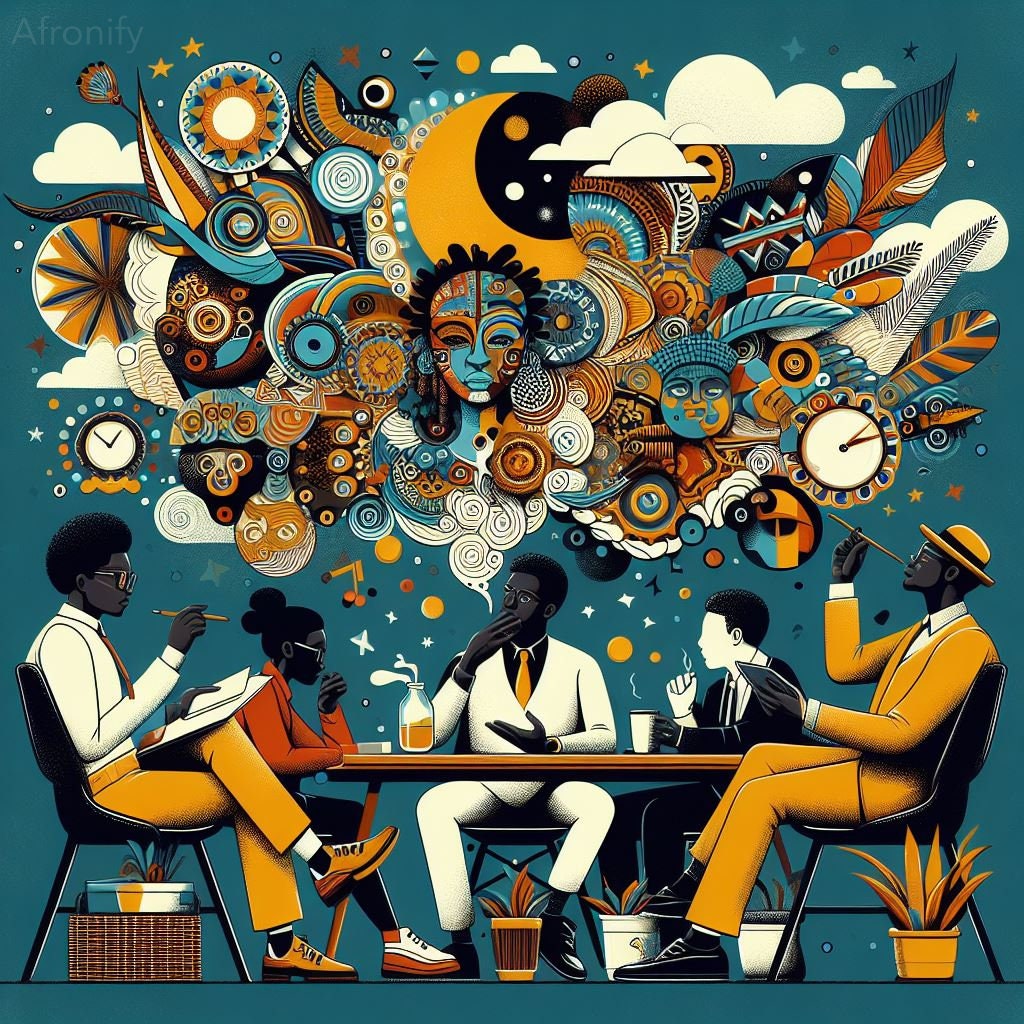 Weekly Exclusive: Free African-inspired Digital Art Download Printable ...