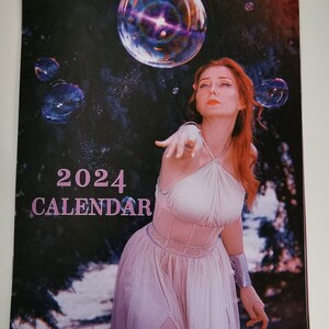 Kallymepls Cosplay Calendar 2024 - Etsy