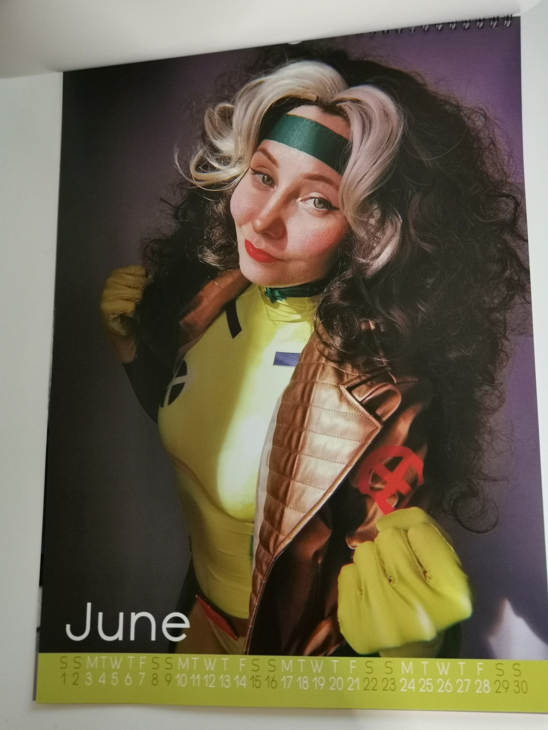 Kallymepls Cosplay Calendar 2024 - Etsy