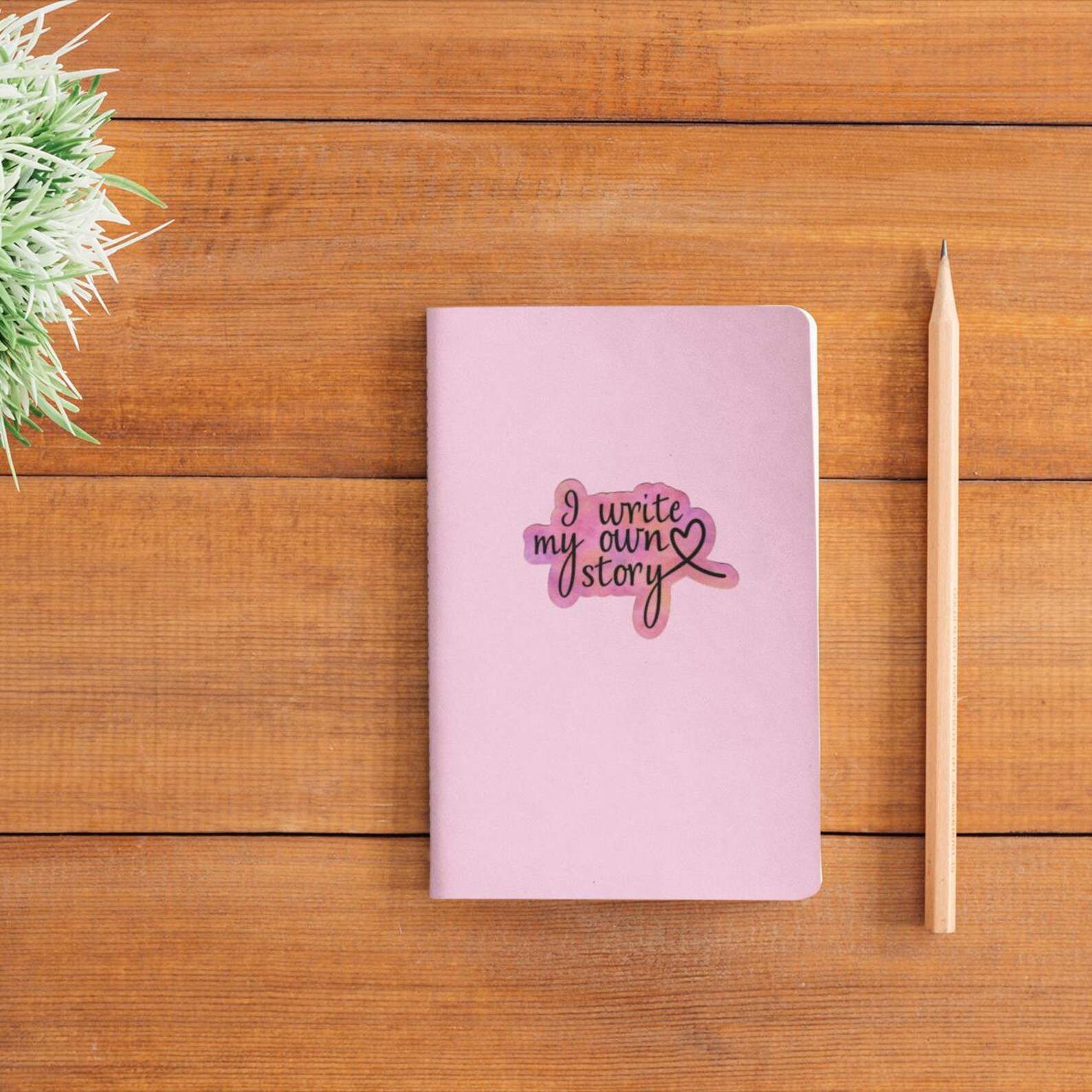 I Write My Own Story Sticker | Empowering Reminder for Self Expression ...