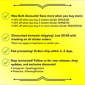 You Choose Sticker - Etsy