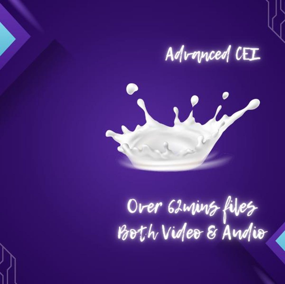 ABDL ADVANCED CEI, Erotic Hypnosis Joi, Edging, Gooning, Orgasm Denial, Tease Denial, Adult ...