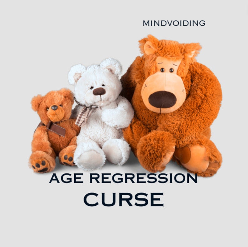 ABDL Age Regression Curse Hypnosis - Agere, Adult Diapers, Incontinence ...