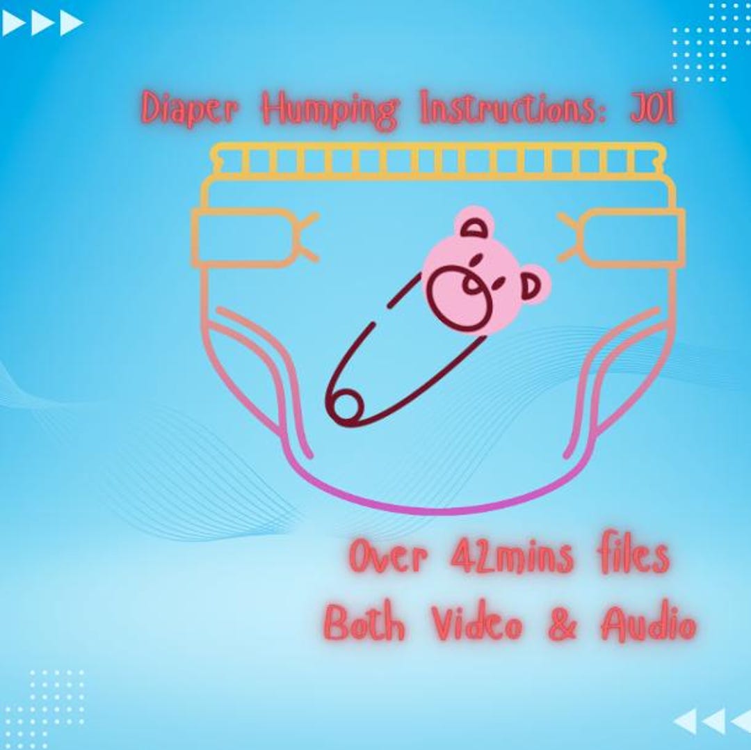 Adult Diaper Humping Instructions JOI - Domme Mommy, Tease, CEI, Edging, Gooning, Orgasm Denial ...