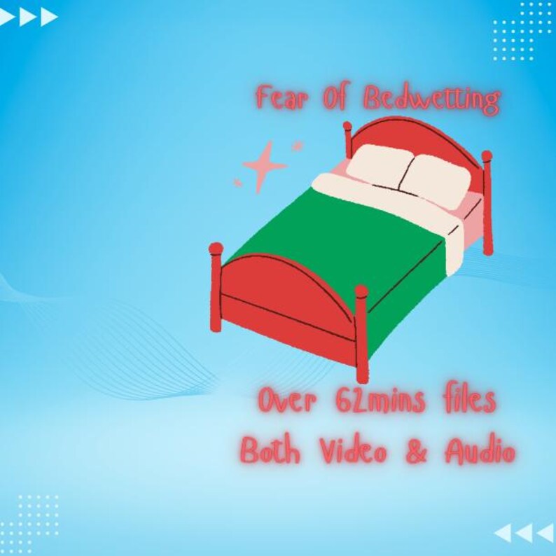 Abdl Fear Of Bedwetting Bedwetting Bedding Set Bed Incontinence