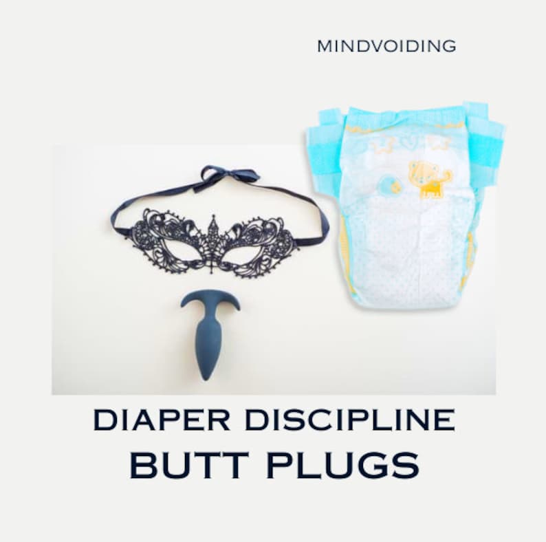 ABDL Diapered in Butt Plugs Hypnosis Butt Plugs and Diaper Discipline ...
