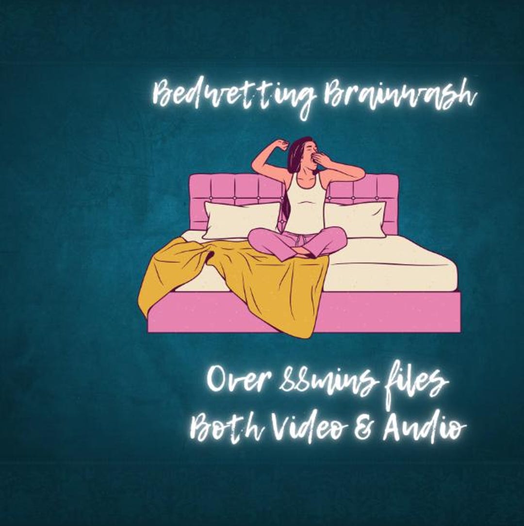 ABDL Bedwetting Brainwash Hypnosis | Wet Like an Otter ASMR, Bedwetting ...