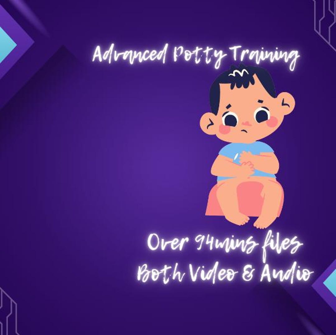 ABDL Advanced Potty Training Hypnosis - Incontinence, Potty, Diaper ...