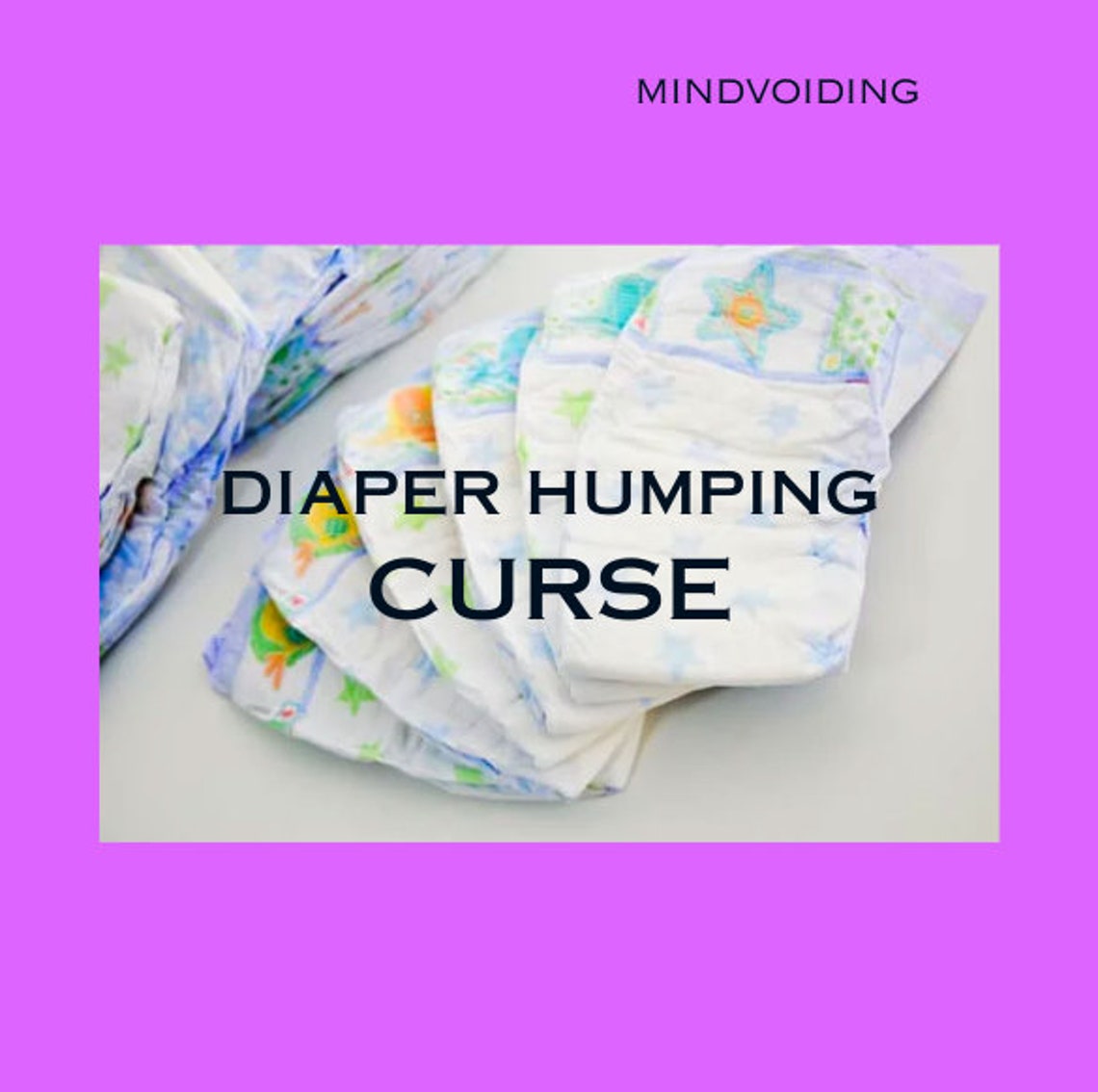 ABDL Diaper Humping Curse Hypnosis - Adult Diapers, Incontinence ...
