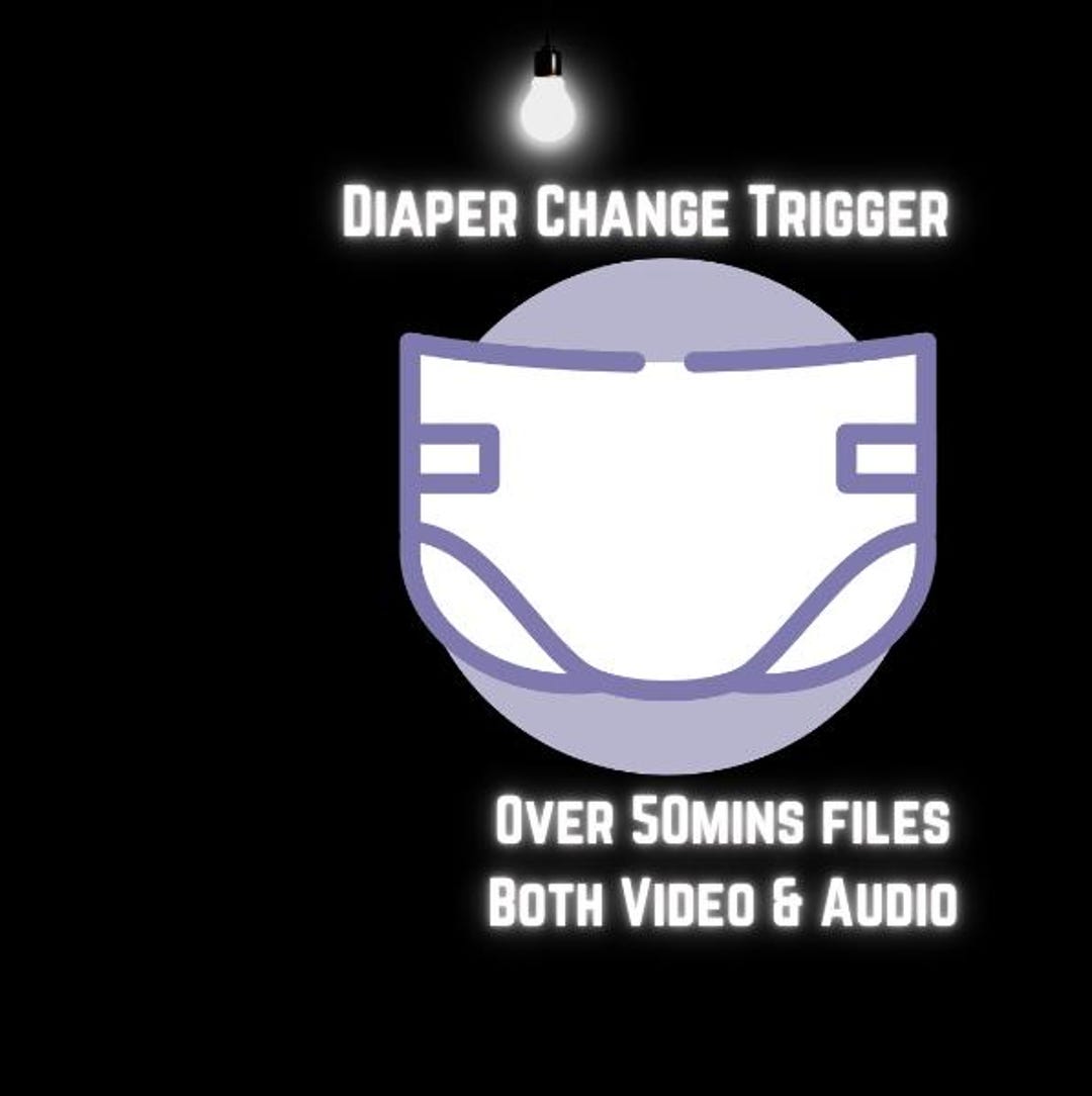 ABDL Diaper Change Trigger Hypnosis Bedwetting, Incontinence ...