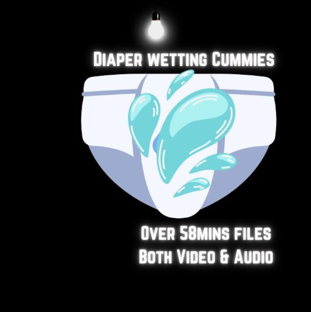 ABDL Advanced Diaper Wetting Cummies BETA Adult Diapers, Joi,incontinence,bedwetting ...