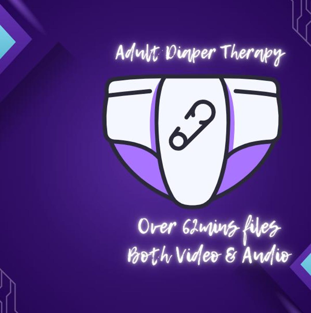ABDL Adult Diaper Therapy Hypnosis - Bedwetting, Incontinence ...