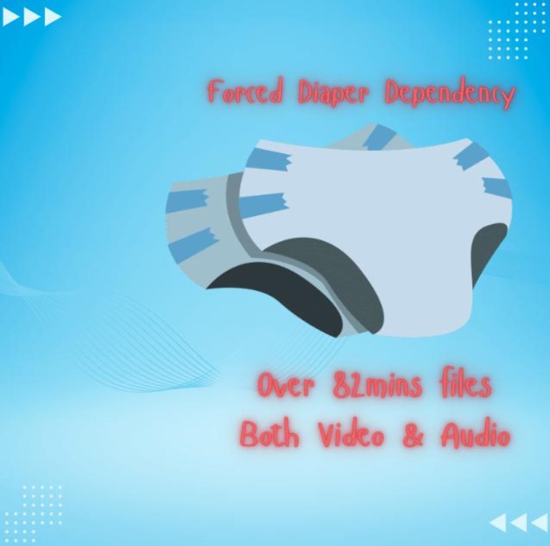 FORCED DIAPER DEPENDENCY Hypnosis - Adult Diapers, Diaper Covers ...