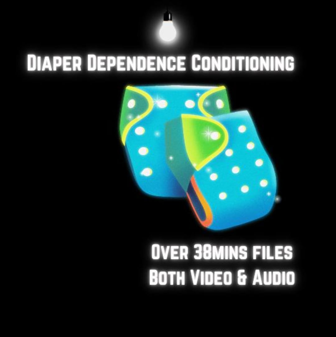 ABDL Diaper Dependence Conditioning Hypnosis - Adult Diapers ...