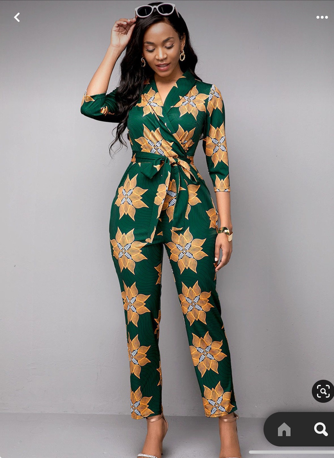 Ankara Jumpsuit for Women,women Clothing,african Print Jumpsuits,ankara ...
