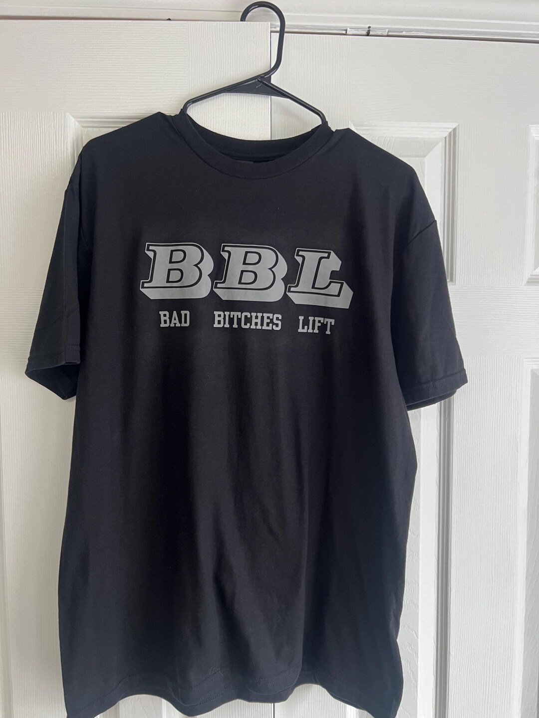 BBL Bad B*****s Lift Gym T-shirt - Etsy