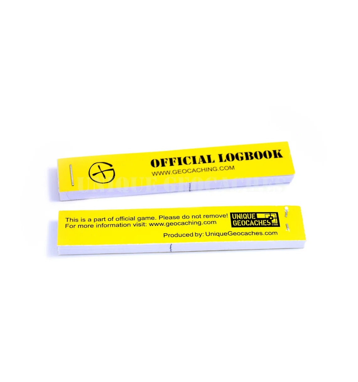 30 Pages, 120 Logs Geocaching PET Container Micro Logbook, 10 Pcs Lot ...