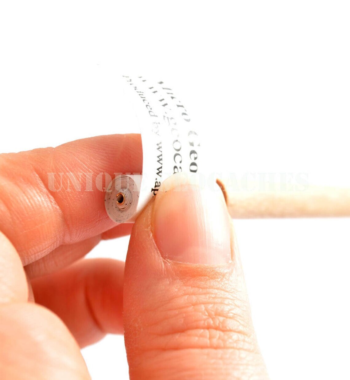 Geocaching Log Sheet Winding Tool Log Roller Handmade - Etsy