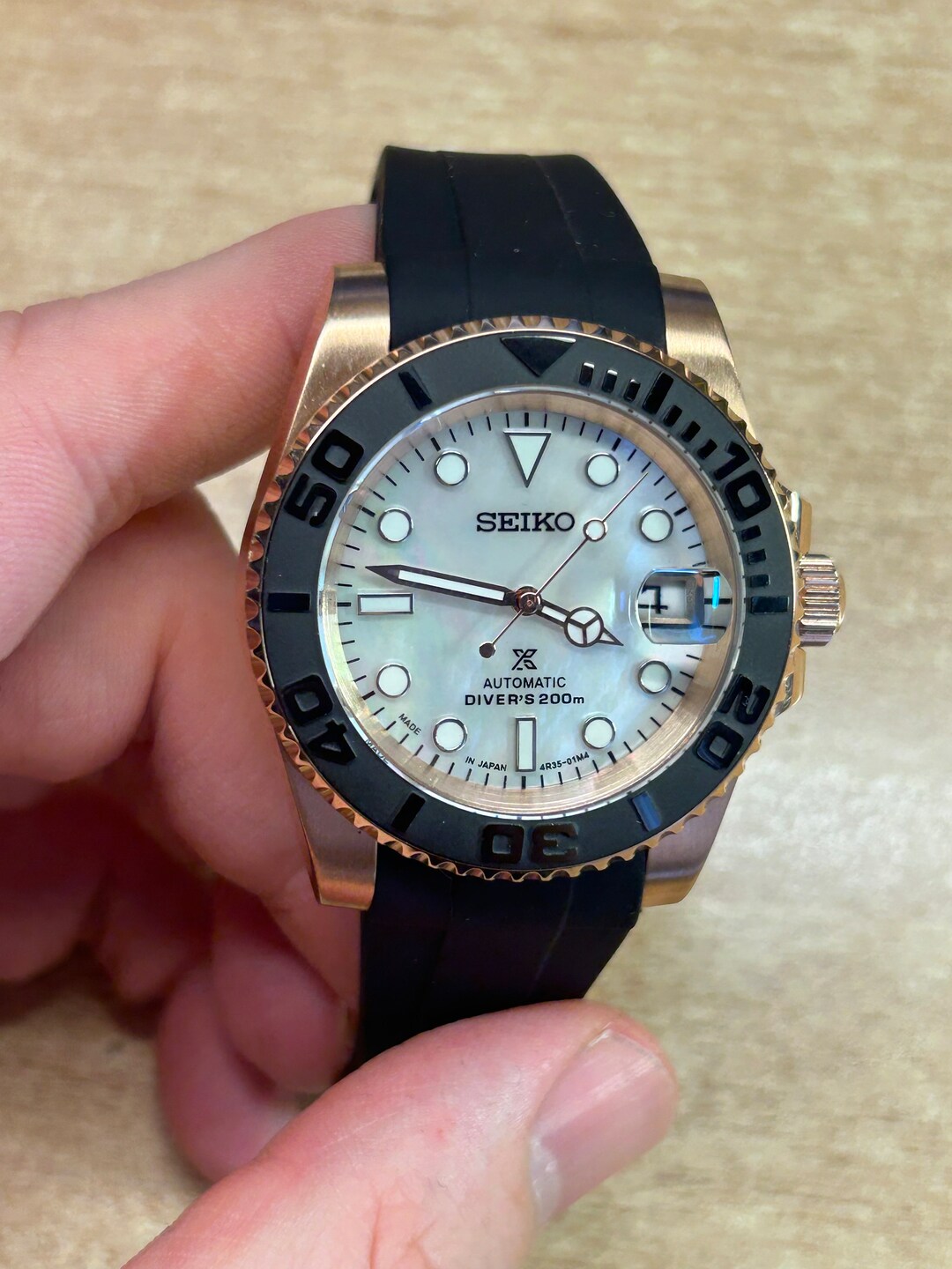Seikomod NH35 Automatic Custom - Etsy