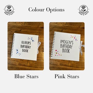 Personalised Birthday Memory Book | First Birthday | Memory Books ...